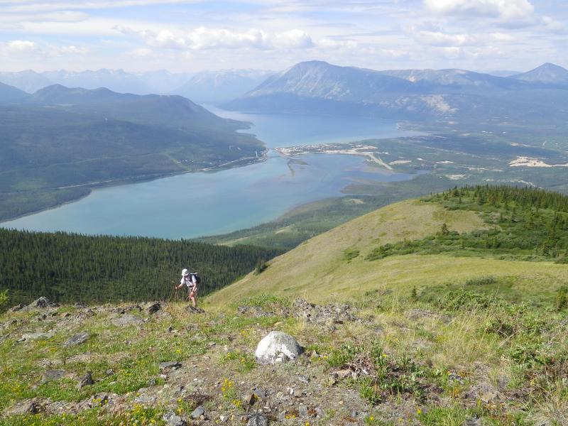 Nares Mountain | Hiking, skiing, and snowshoeing trails in the Yukon ...