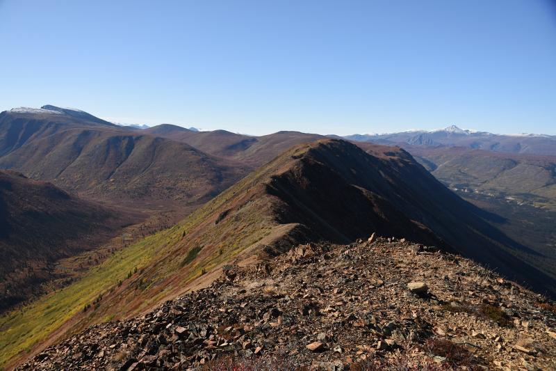 Red Ridge | Hiking, skiing, and snowshoeing trails in the Yukon ...