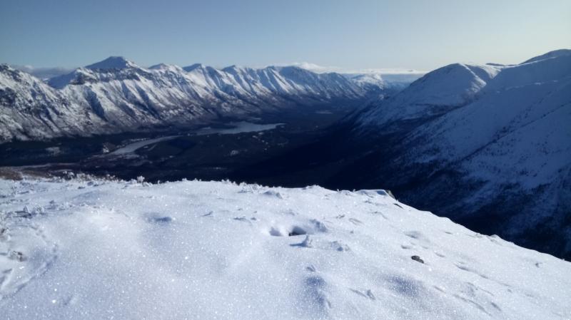 Red Ridge | Hiking, skiing, and snowshoeing trails in the Yukon ...