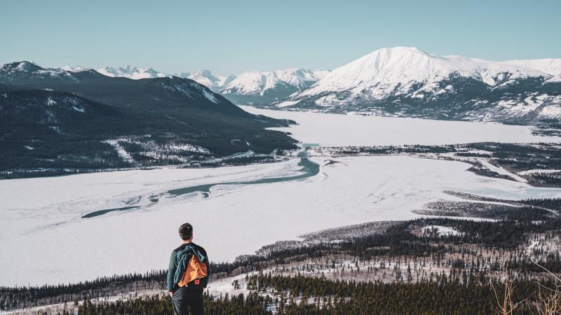 Nares Mountain | Hiking, skiing, and snowshoeing trails in the Yukon ...