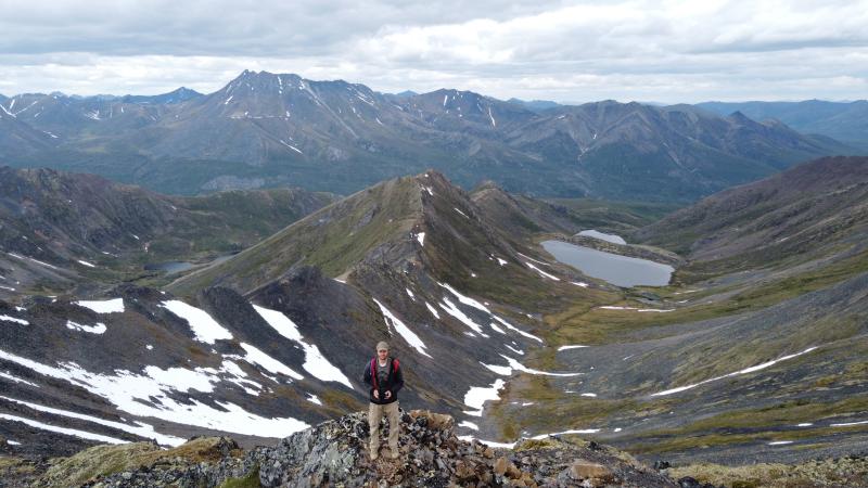 Fold Mountain Ridge | Hiking, skiing, and snowshoeing trails in the ...