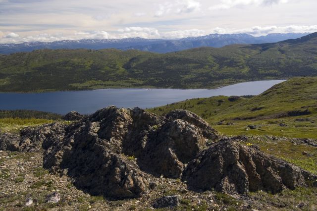 Fish Lake | Hiking, skiing, and snowshoeing trails in the Yukon ...