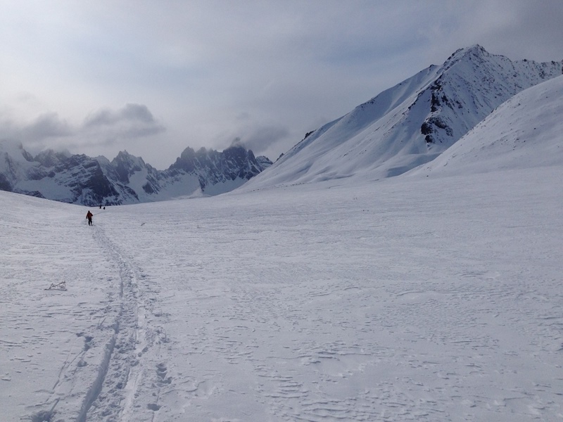 Talus Lake | Hiking, skiing, and snowshoeing trails in the Yukon ...